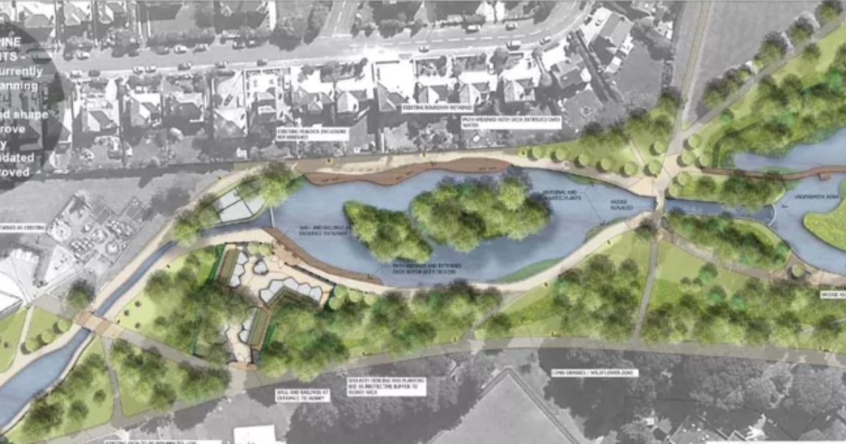 Ward Park Improvement Scheme - Ards and North Down Borough Council