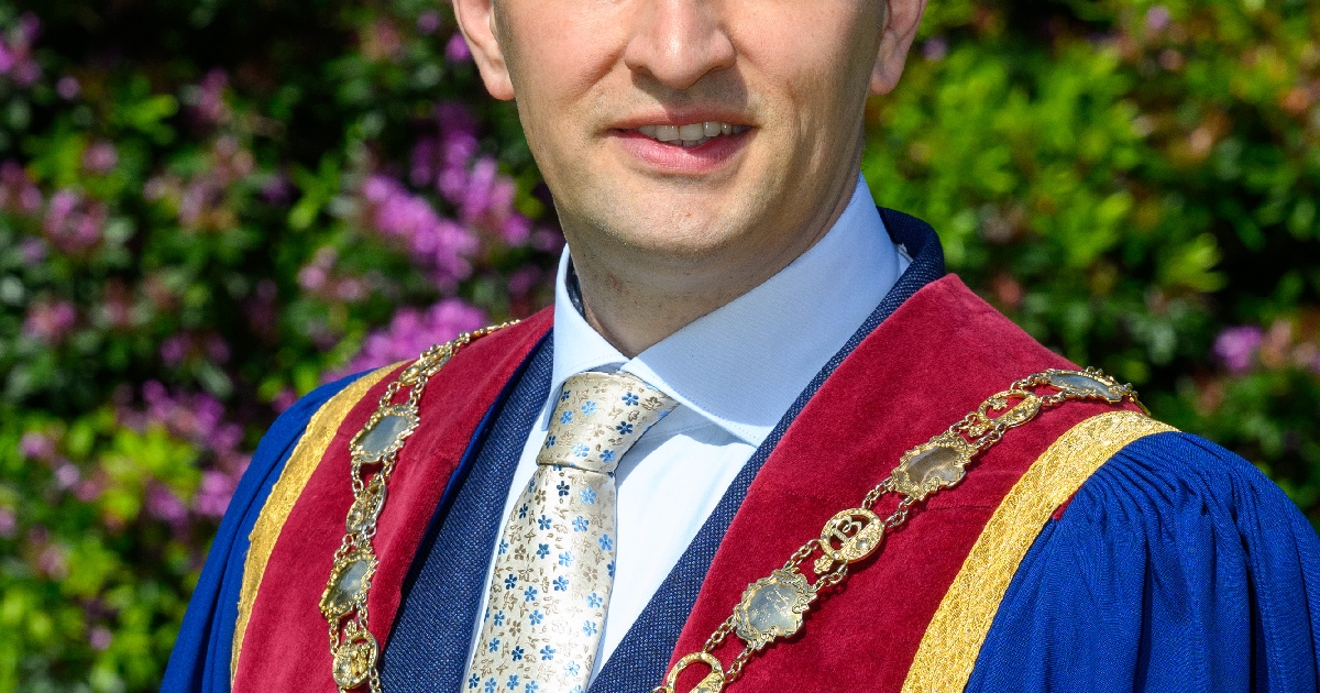 Councillor David Chambers, Deputy Mayor - Ards and North Down Borough ...