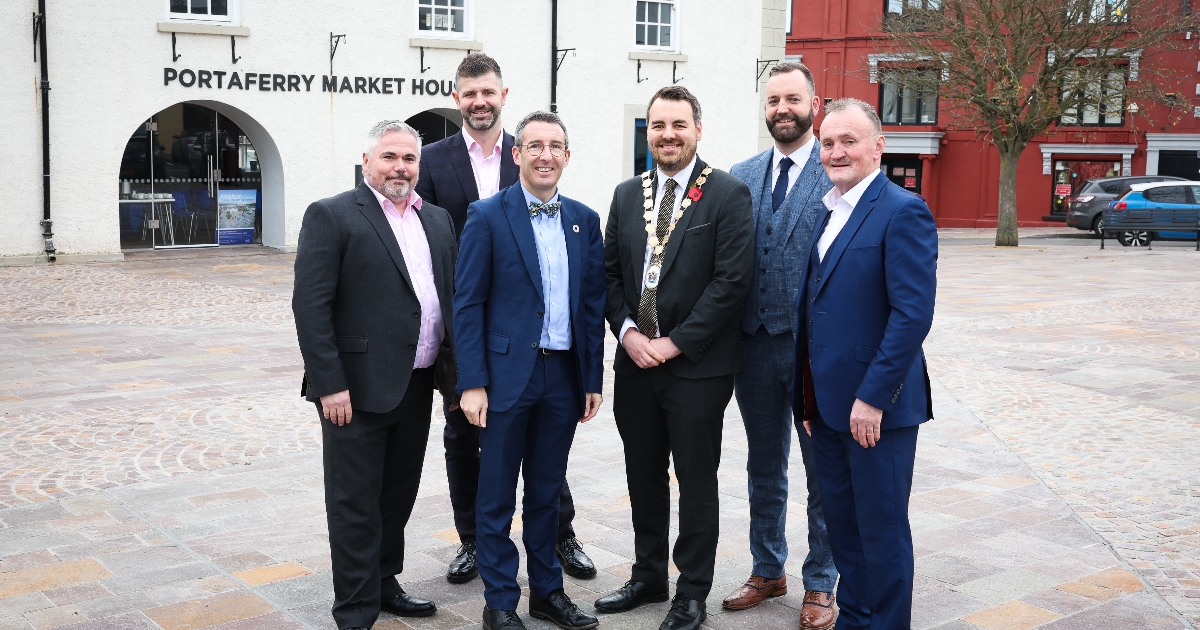 Construction Complete at £2m Portaferry Public Realm Scheme - Ards and ...