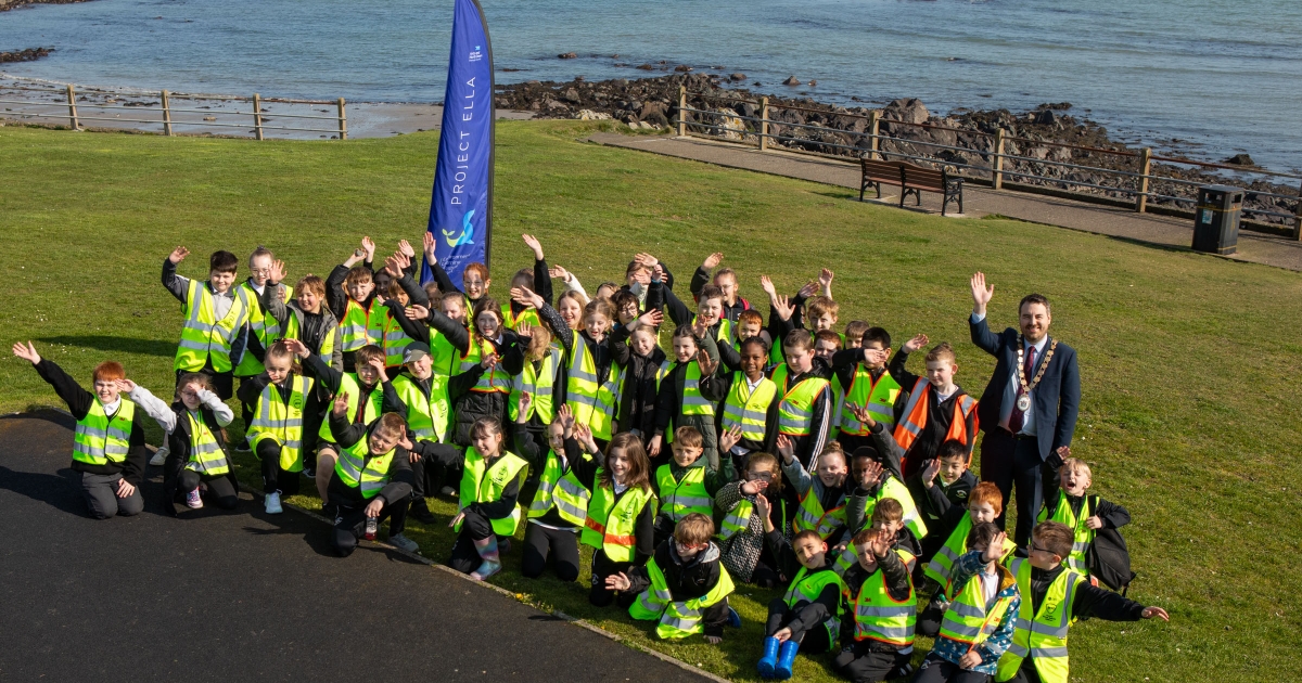 Project ELLA Environmental Initiative Brings Students to Donaghadee ...