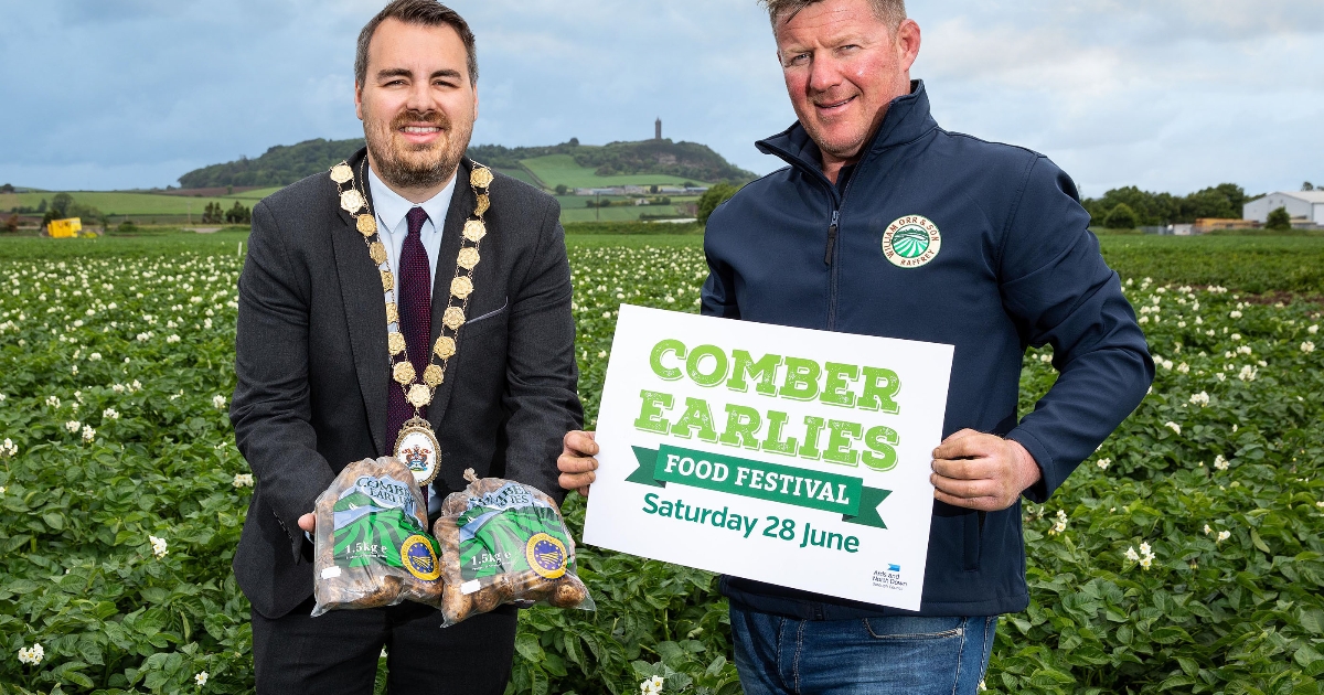 Anna Haugh to Headline Comber Earlies Food Festival! - Ards and North ...