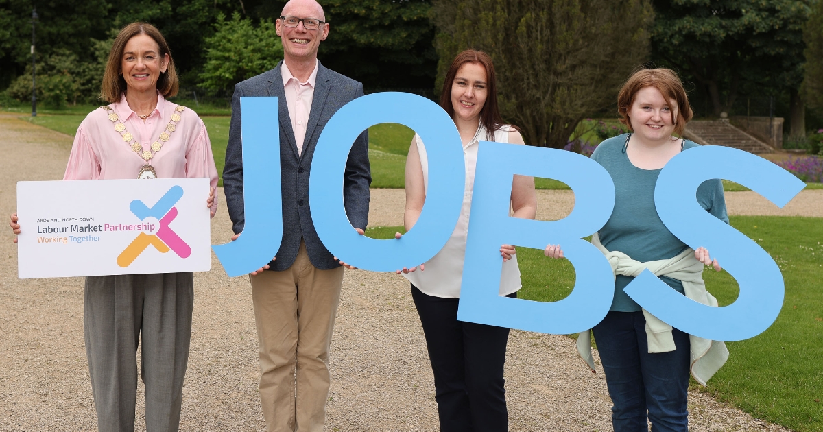 Ards and North Down Labour Market Partnership Building on Success ...