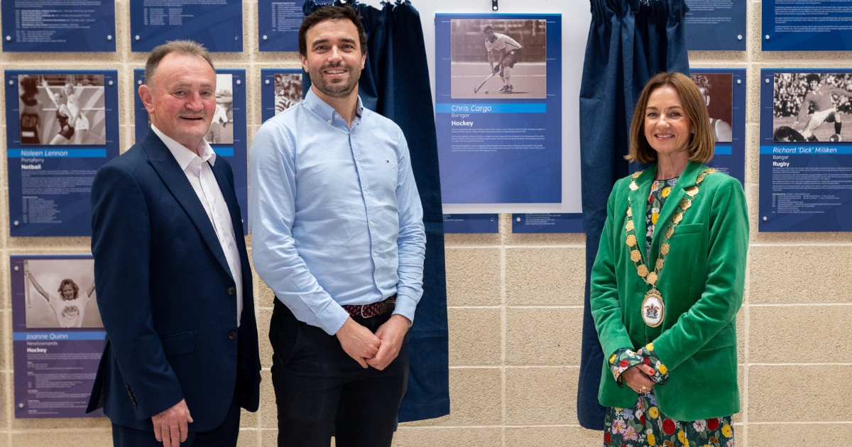 Hockey Player Chris Cargo Inducted into Ards and North Down Sporting ...